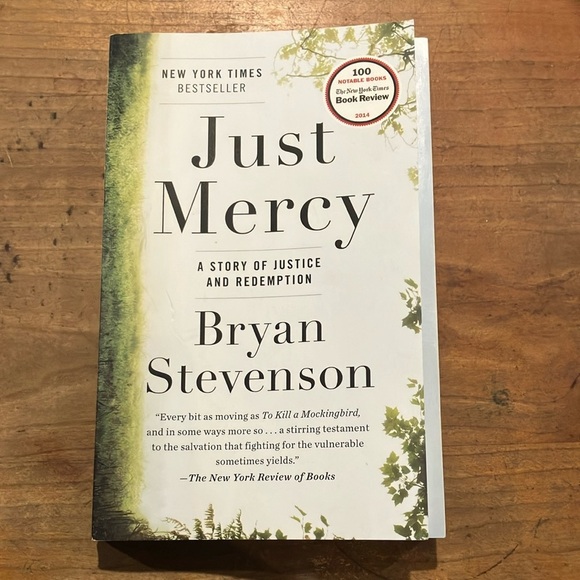 Accents | Book Just Mercy By Bryan Stevenson Law Memoir | Poshmark